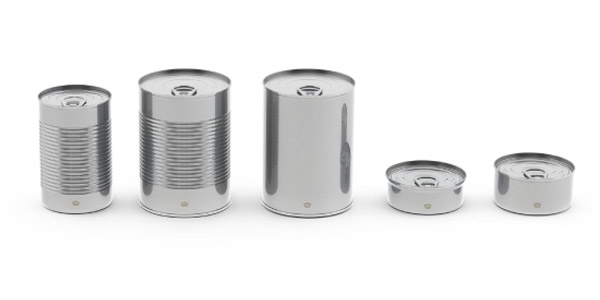 Round Cans